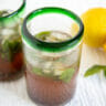 Chipotle Mint Lemonade - Create Mindfully