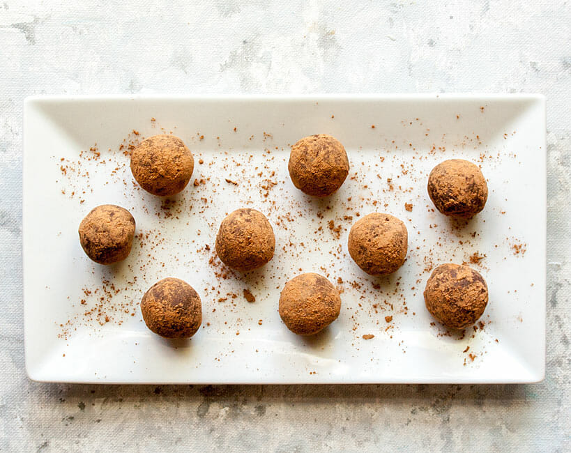 Melt-In-Your-Mouth Mexican Chocolate Truffles - Create Mindfully