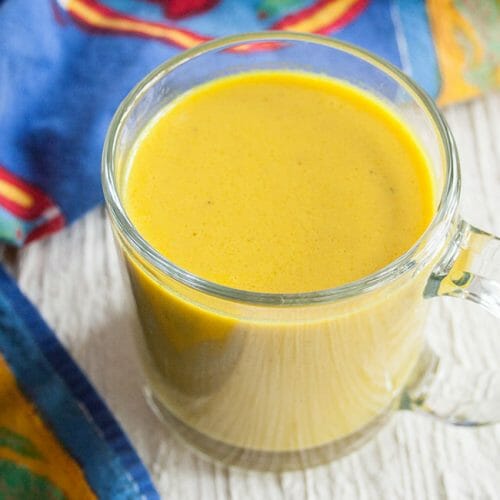 Curry Coconut Drinkable Soup - Create Mindfully
