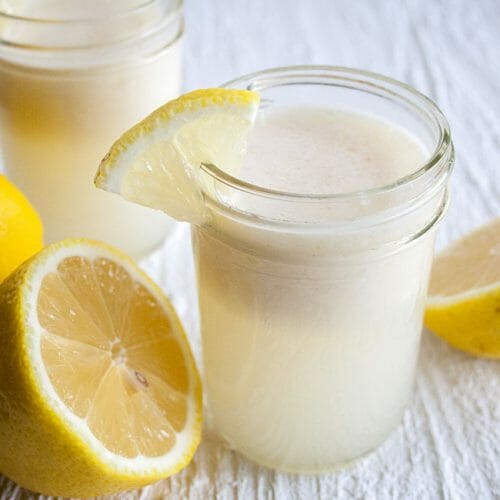 Coconut Lemonade - Create Mindfully