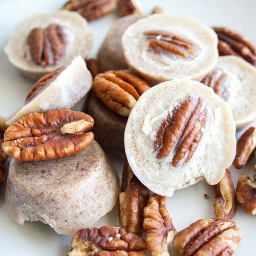 Pecan Fat Bombs - Create Mindfully