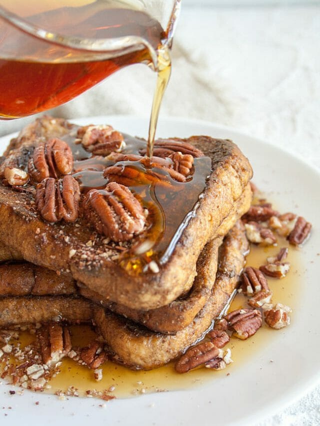 Gingerbread French Toast - Create Mindfully