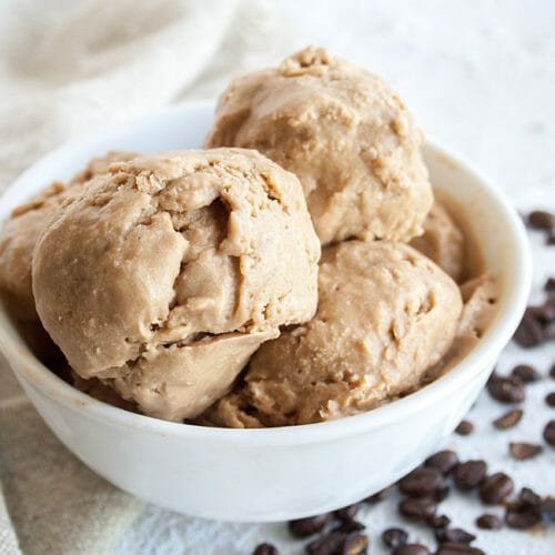 Vegan Coffee Ice Cream Create Mindfully