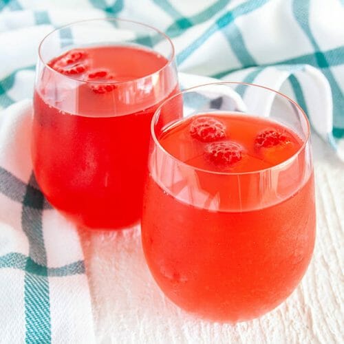 Raspberry Kombucha - Create Mindfully