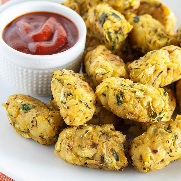 Zucchini Tots - Create Mindfully
