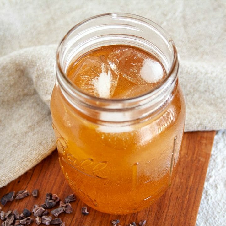 Cold Brew Cacao - Create Mindfully