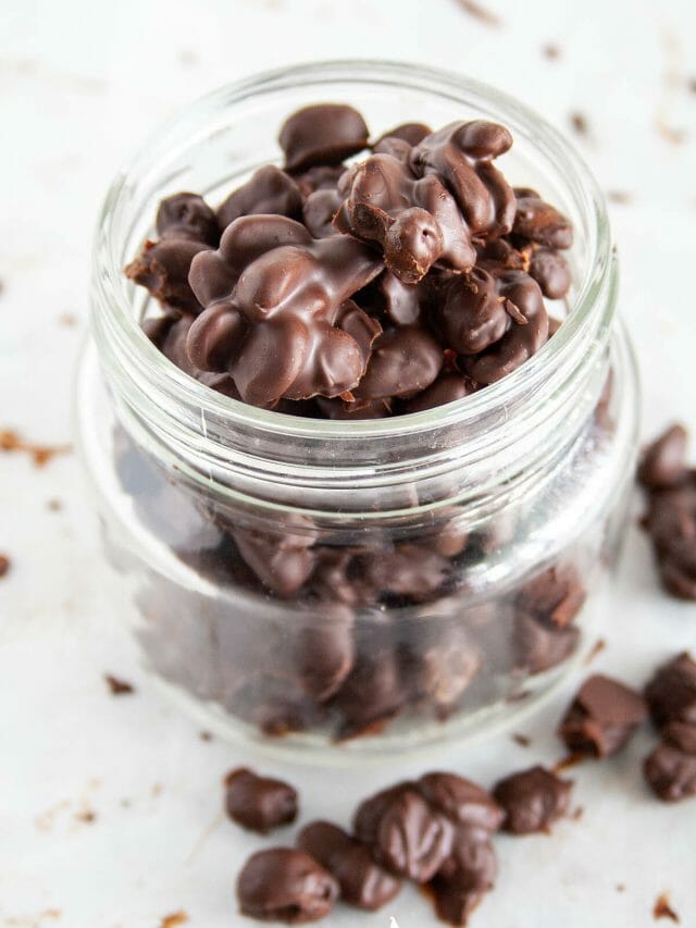Chocolate Covered Coffee Beans - Create Mindfully