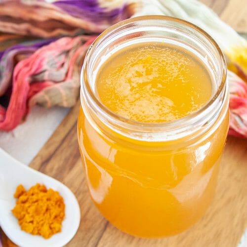Lemon Turmeric Kombucha - Create Mindfully