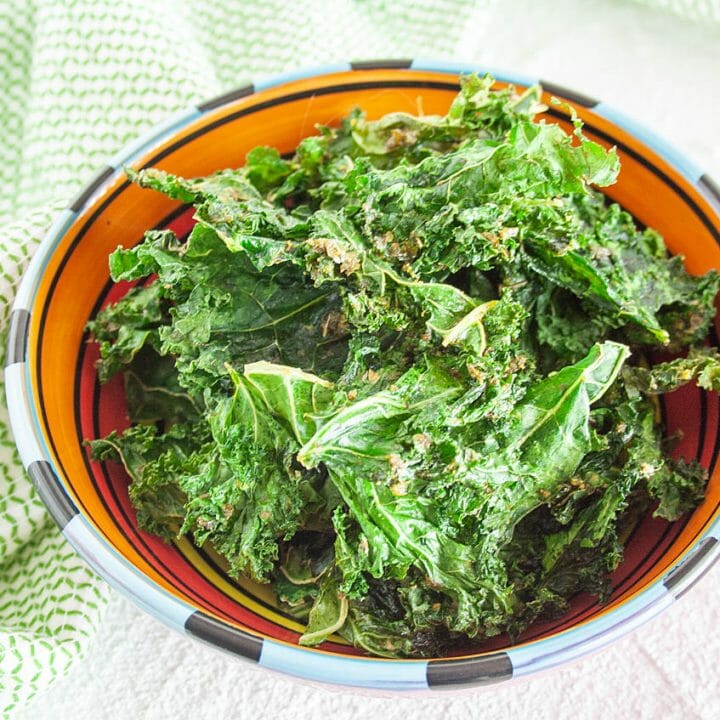 Ranch Kale Chips - Create Mindfully