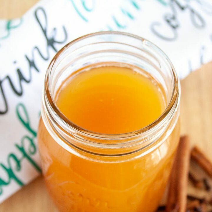 Apple Cinnamon Kombucha - Create Mindfully