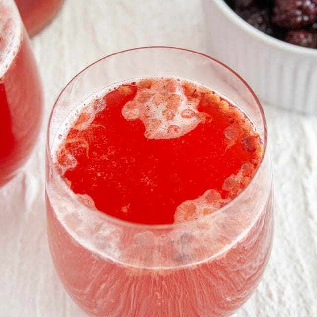 Raspberry Kombucha - Create Mindfully