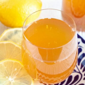 Lemon Kombucha - Create Mindfully