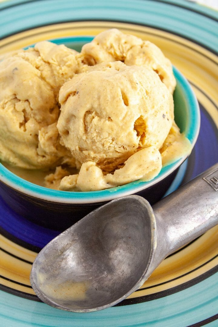Turmeric Ice Cream - Create Mindfully