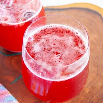 Mixed Berry Hibiscus Kombucha - Create Mindfully