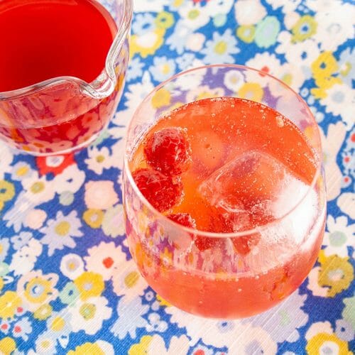 Raspberry Shrub - Create Mindfully