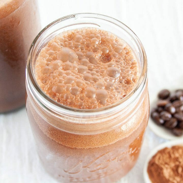 Mocha Kombucha - Create Mindfully