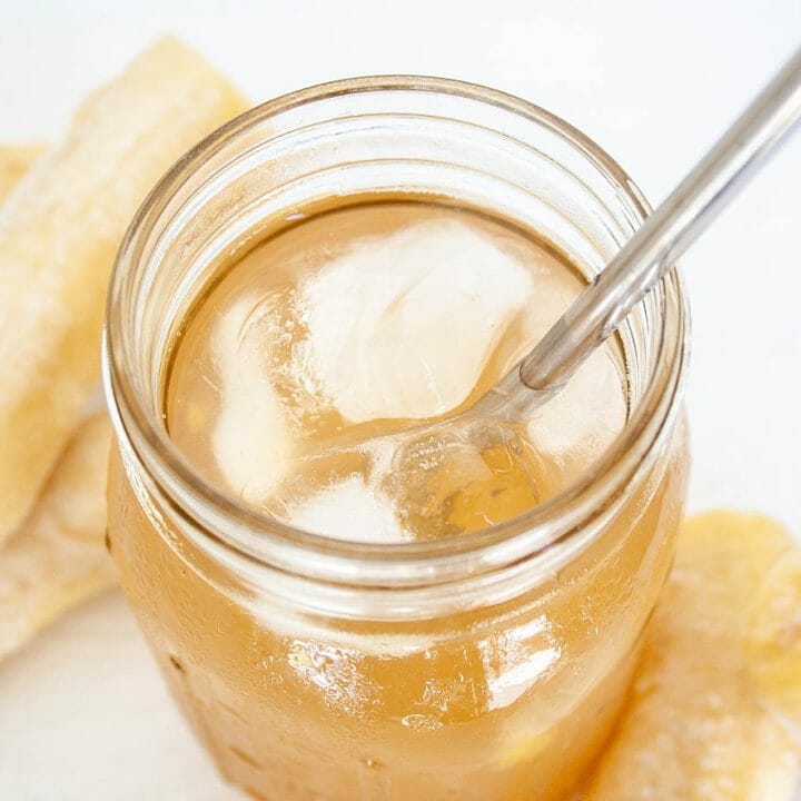 Banana Kombucha - Create Mindfully