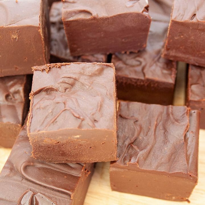 Melt-in-Your-Mouth 3 Ingredient Vegan Fudge - Create Mindfully