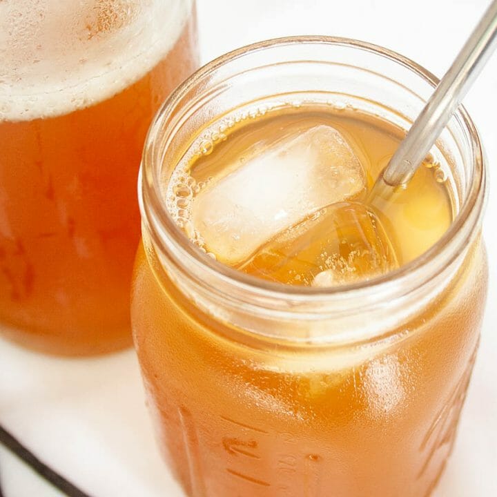 Pomegranate Kombucha - Create Mindfully