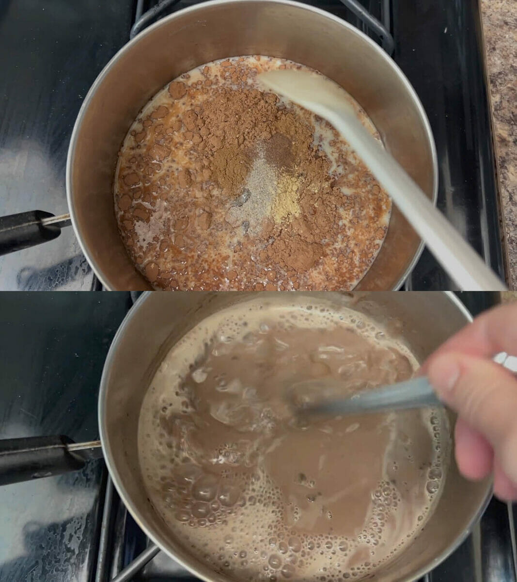 Spiced Hot Cocoa - Create Mindfully