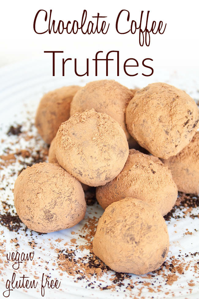 Chocolate Coffee Truffles - Create Mindfully