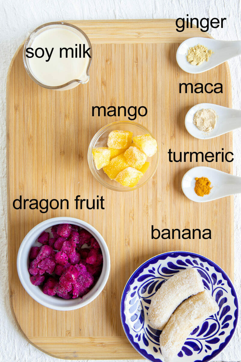 Dragon Fruit Smoothie Bowl - Create Mindfully