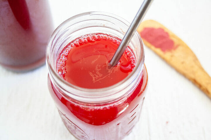 Beet Kombucha - Create Mindfully
