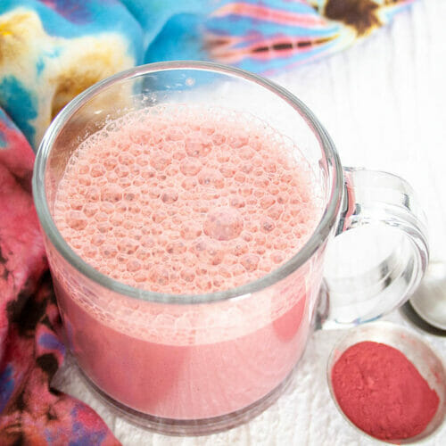 Beet Latte - Create Mindfully