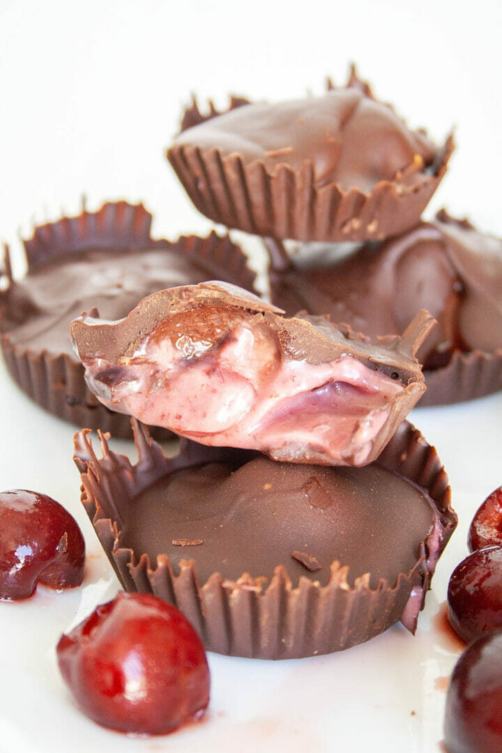 Cherry Filled Chocolates - Create Mindfully