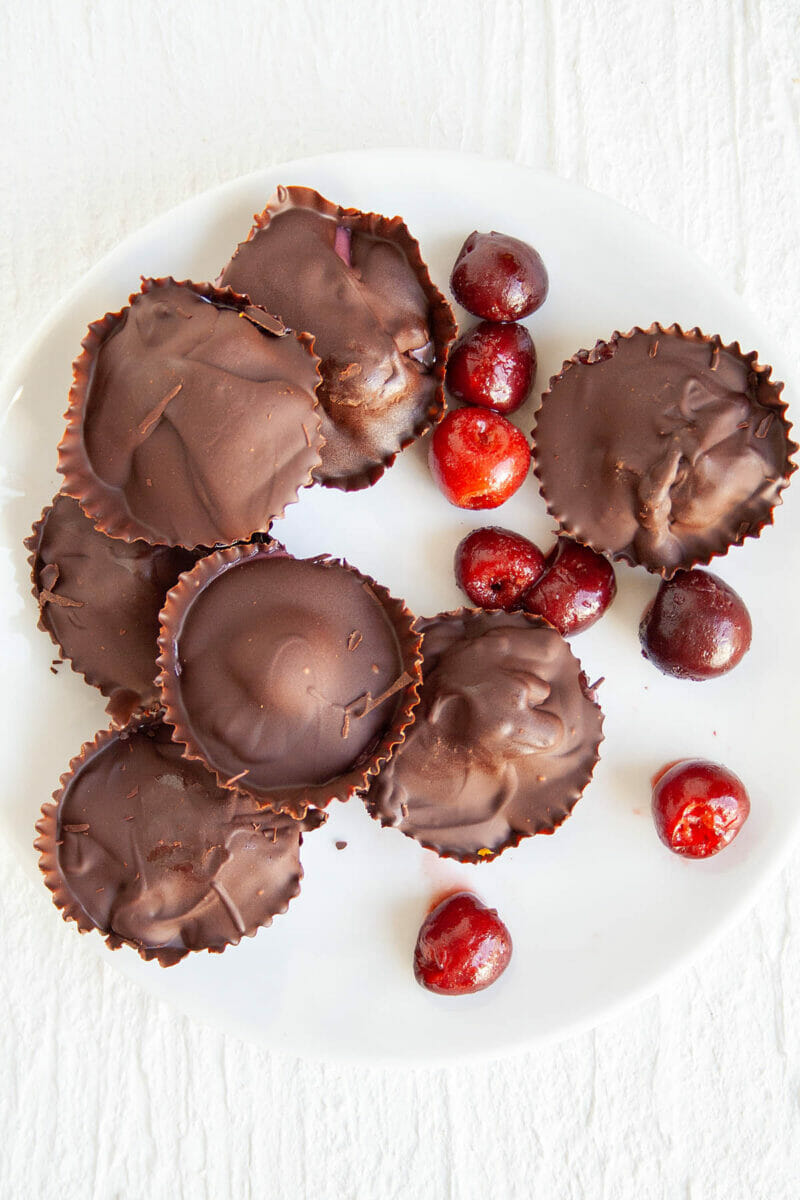 Cherry Filled Chocolates - Create Mindfully