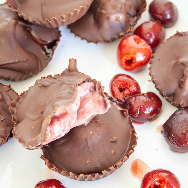 Cherry Filled Chocolates - Create Mindfully