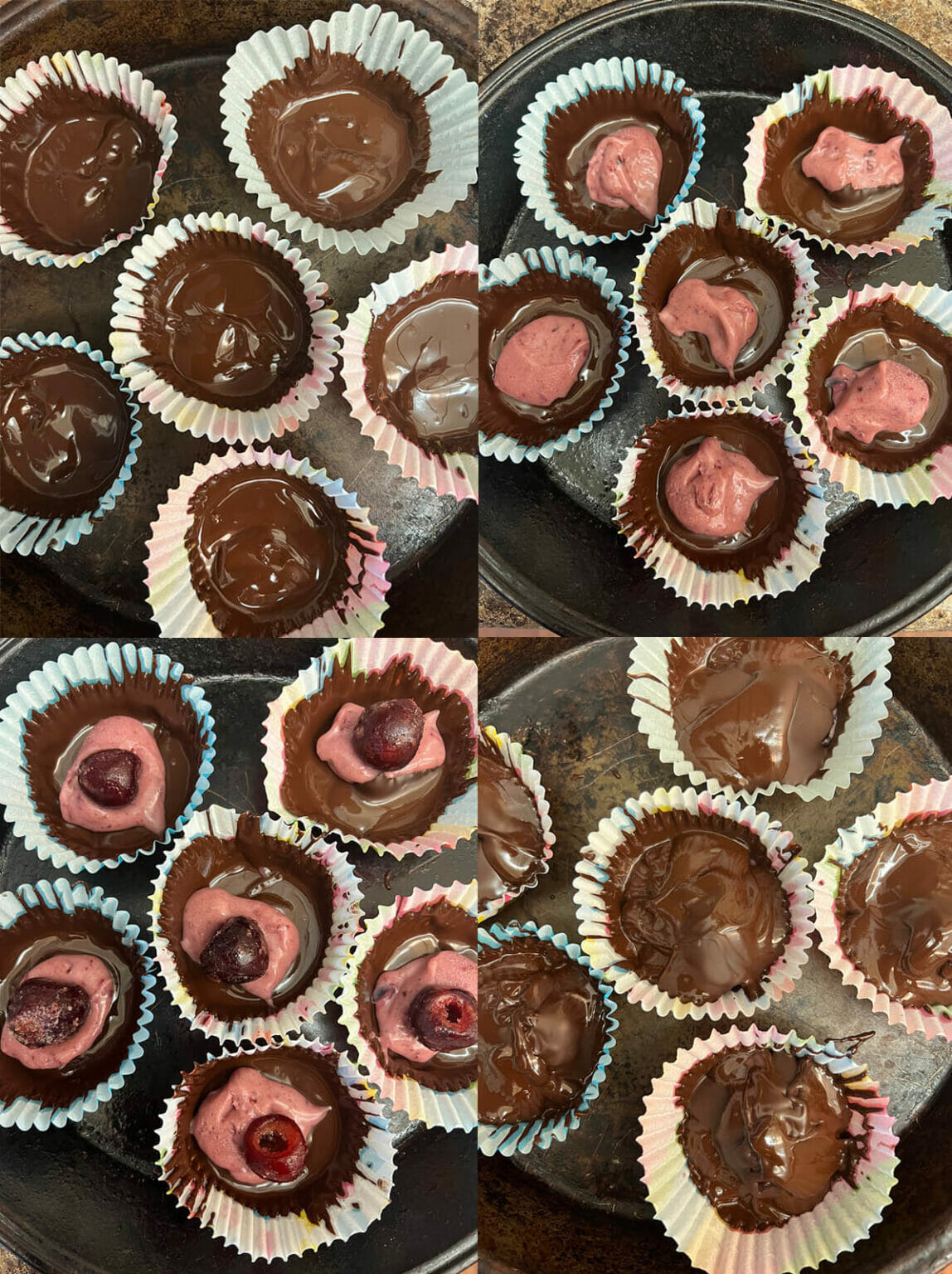 Cherry Filled Chocolates - Create Mindfully