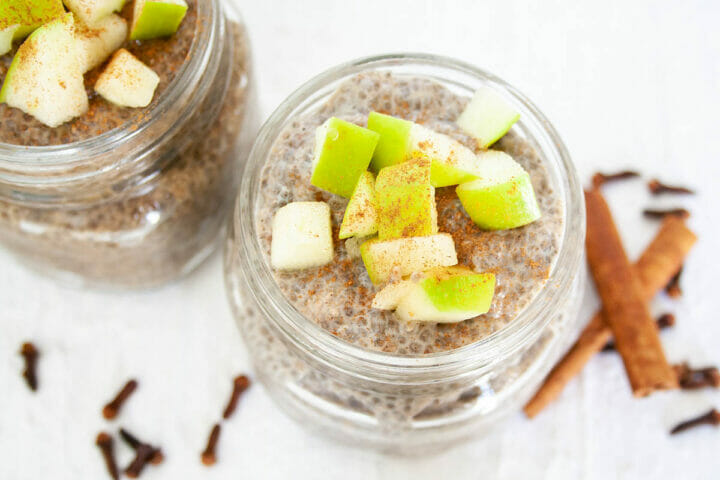 Chai Chia Pudding - Create Mindfully