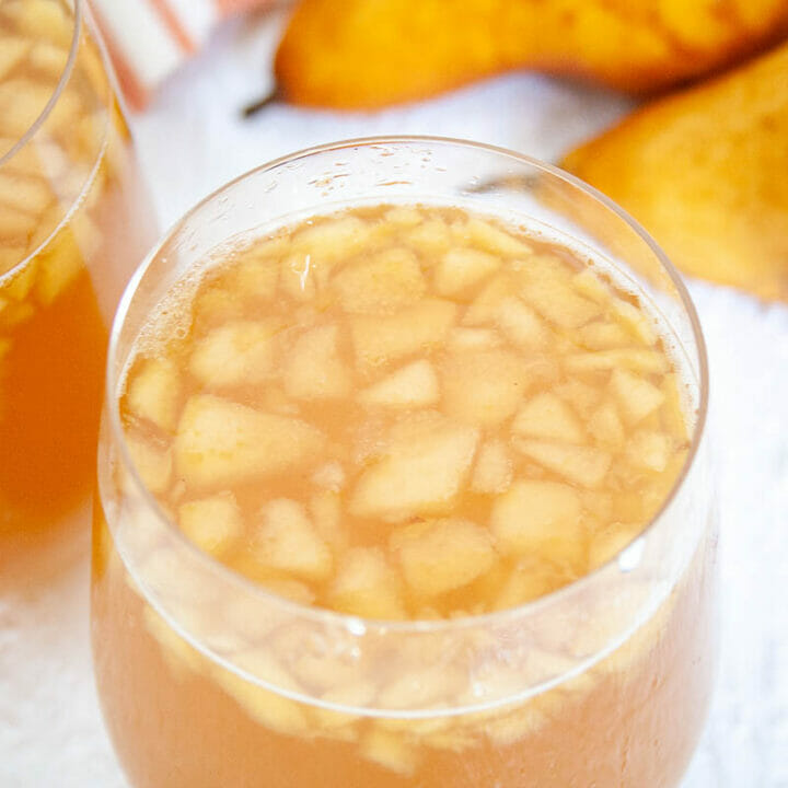 Pear Kombucha - Create Mindfully