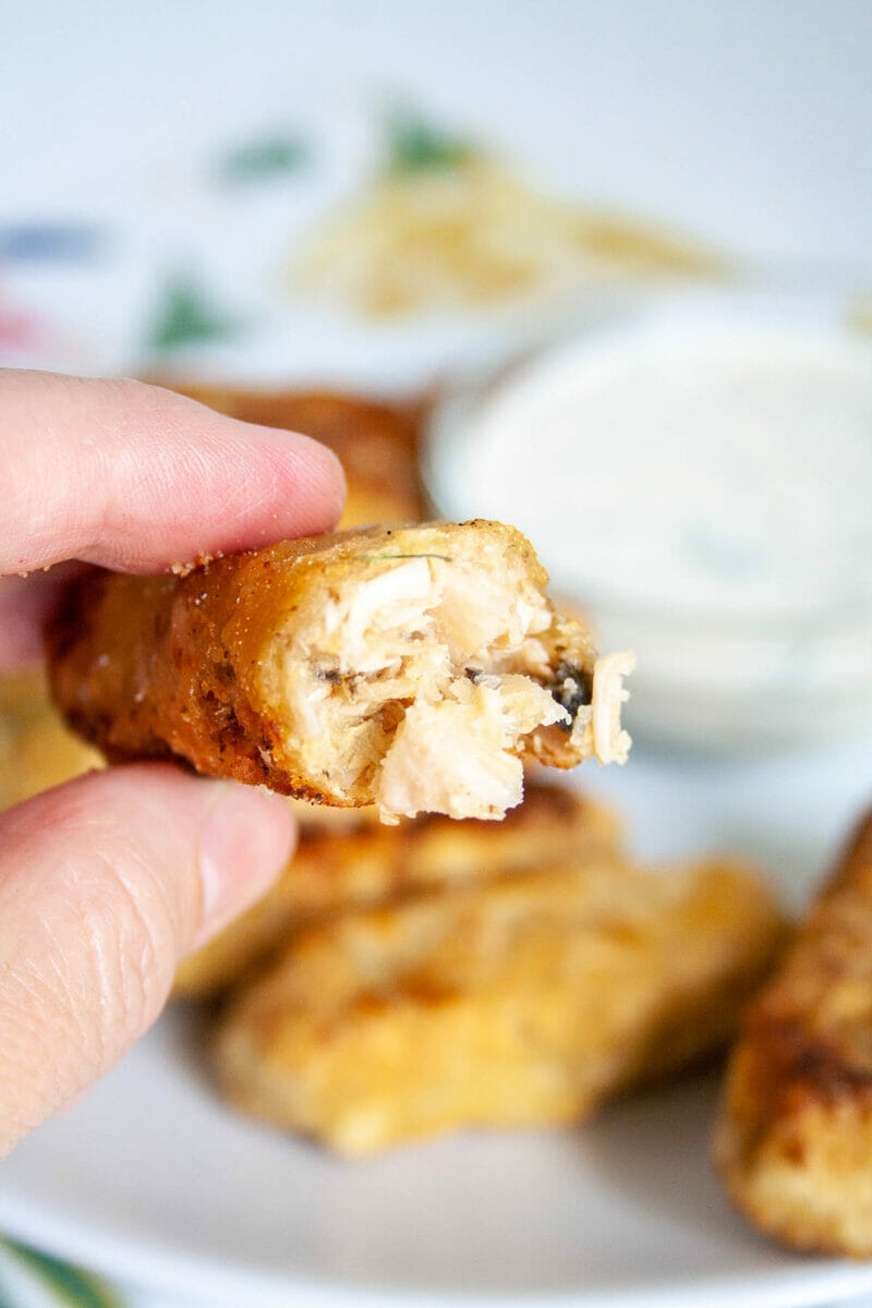 Vegan Fish Sticks - Create Mindfully