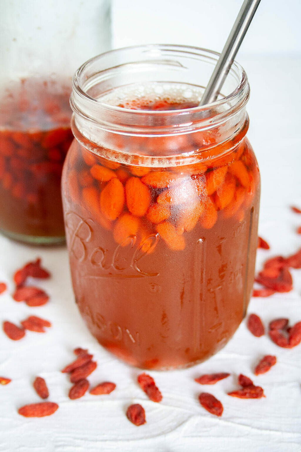 Goji Berry Kombucha - Create Mindfully