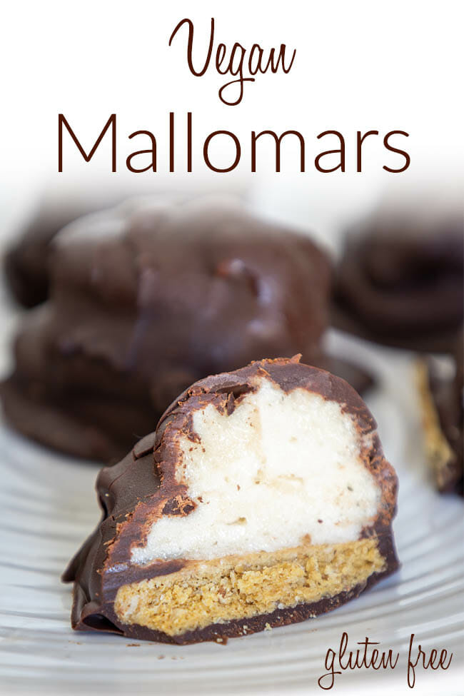 Vegan Mallomars - Create Mindfully