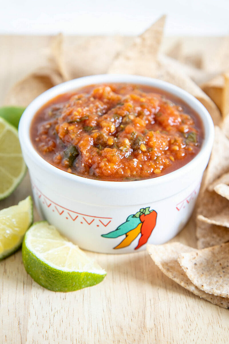 Restaurant Style Salsa - Create Mindfully