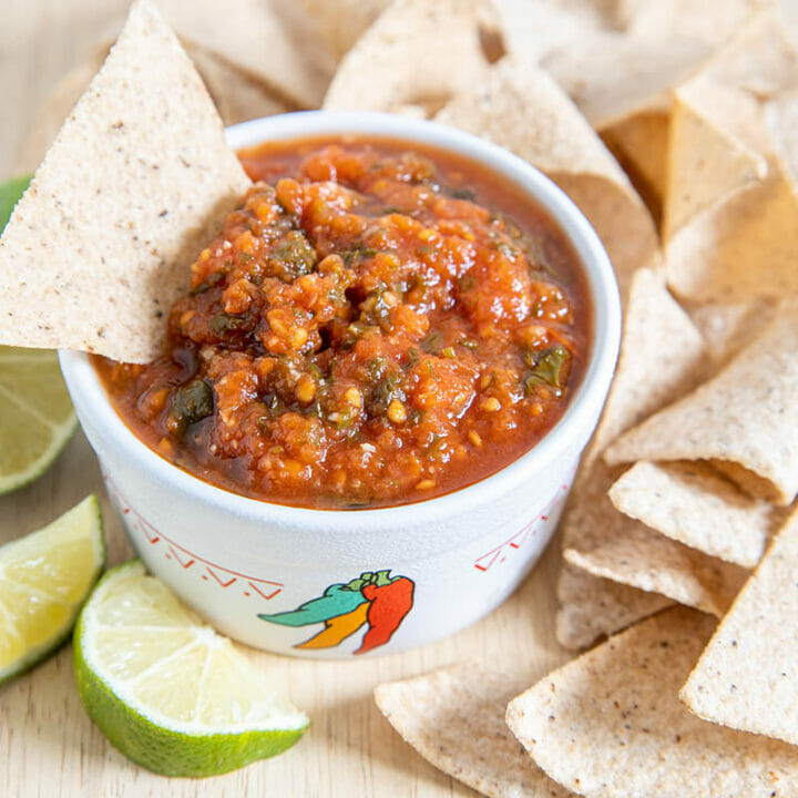 Restaurant Style Salsa - Create Mindfully