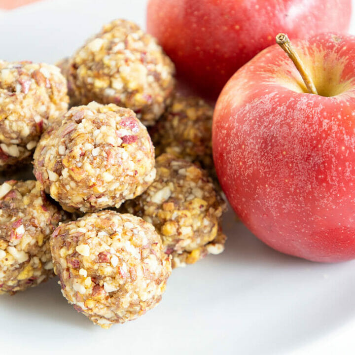 Apple Walnut Balls