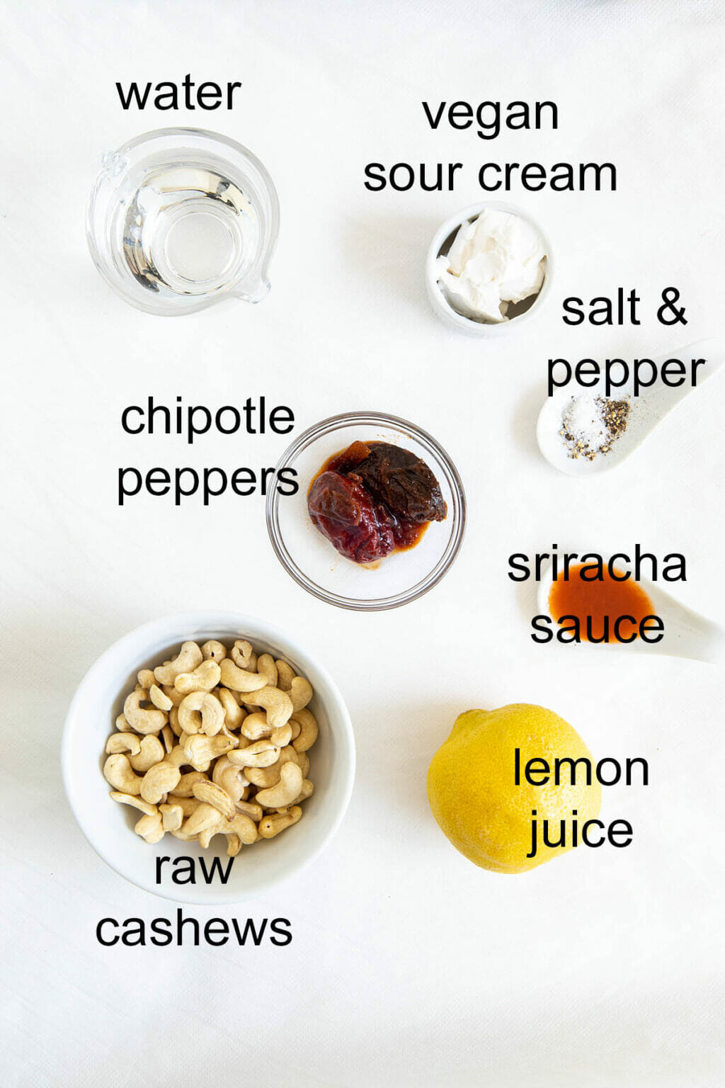 Chipotle Cashew Cream - Create Mindfully