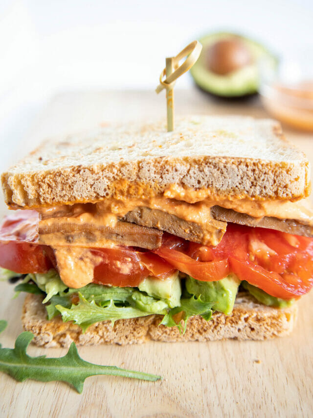 Vegan BLT with Avocado - Create Mindfully