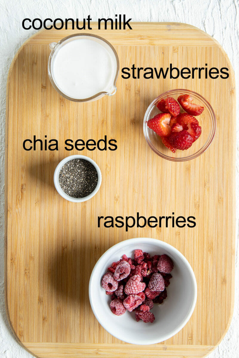 Berry Smoothie Bowl (Vegan, Keto) - Create Mindfully