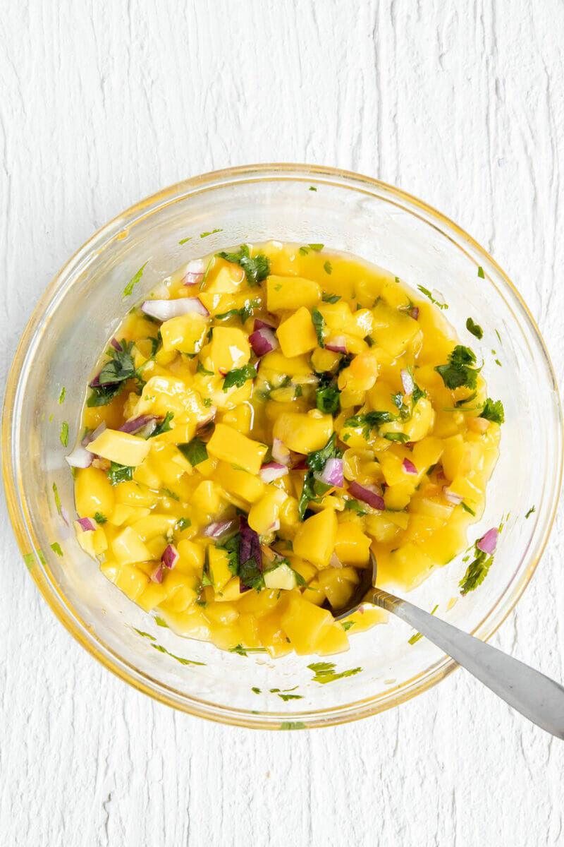 Mango Habanero Salsa - Create Mindfully