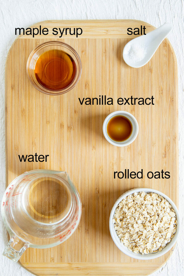 Creamy Homemade Oat Milk - Create Mindfully