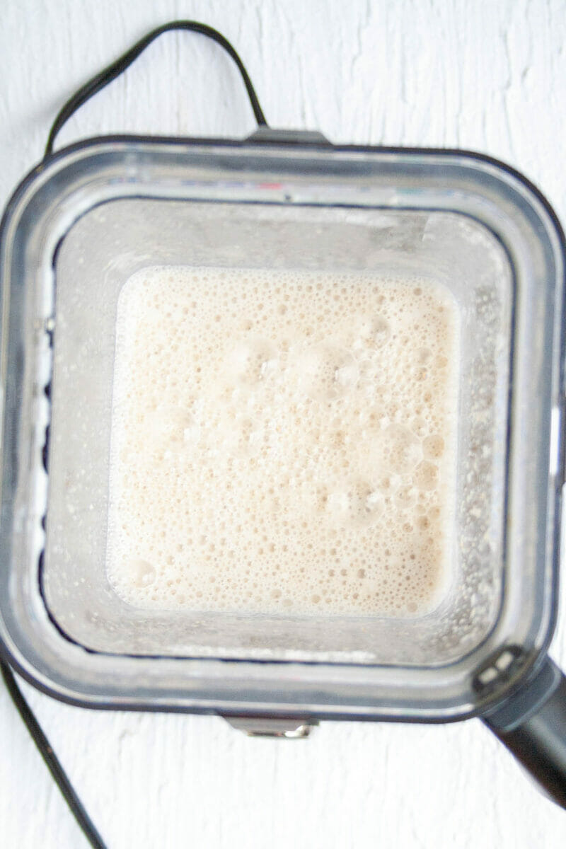 Creamy Homemade Oat Milk - Create Mindfully