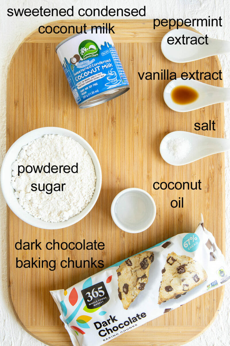 Vegan Peppermint Patties - Create Mindfully