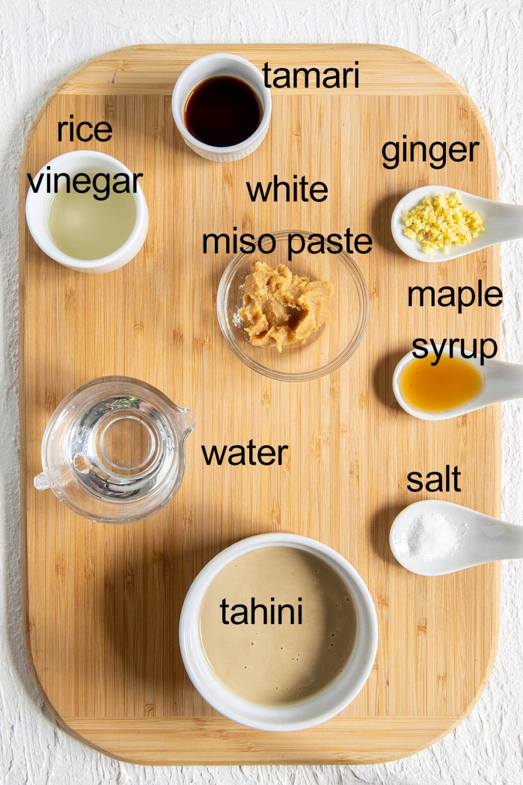 Easy Miso Tahini Dressing - Create Mindfully