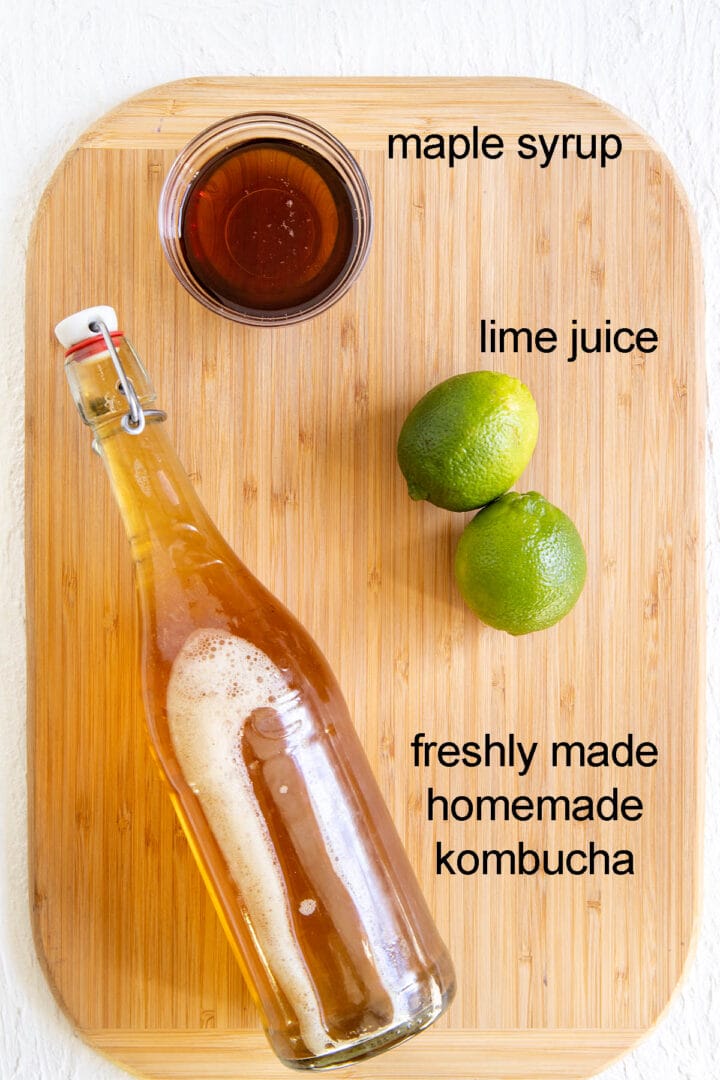 Lime Kombucha - Create Mindfully