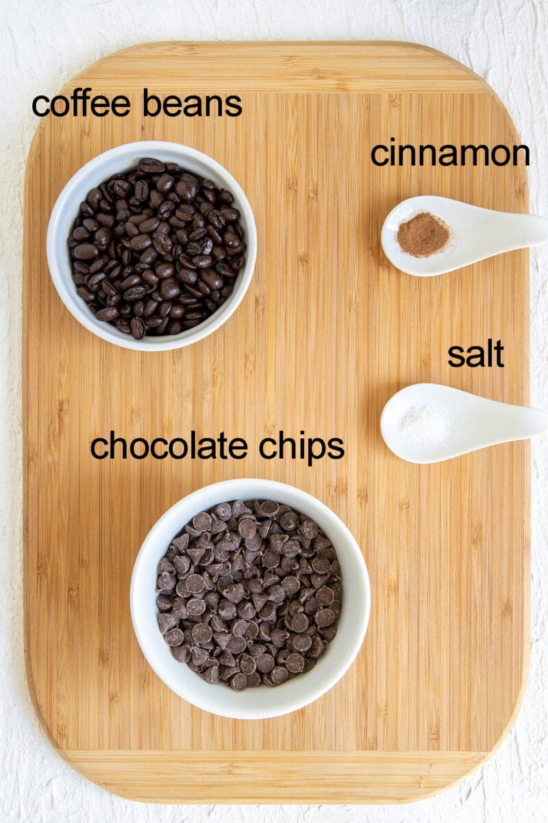 Homemade Vegan Chocolate Covered Coffee Beans - Create Mindfully